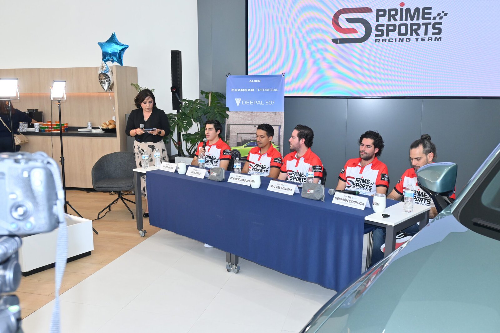 Prime Sports Racing Team Presentó a su equipo para la temporada 2025 ...