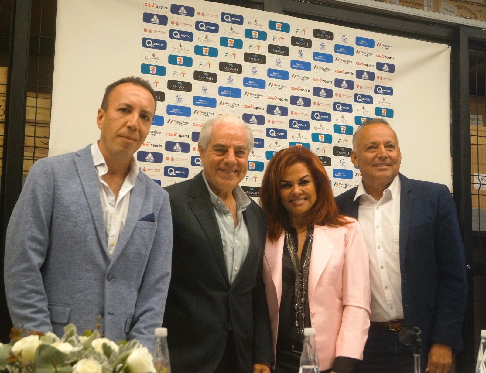 Presentan el Chaca Chaca Challenge 2025: Tenis de alto voltaje en el ...