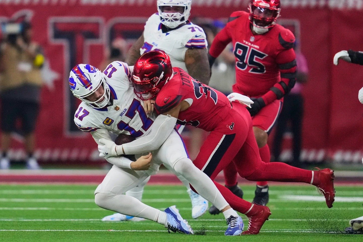 Houston sorprendió a Allen y los Bills - Esbozo Deportivo