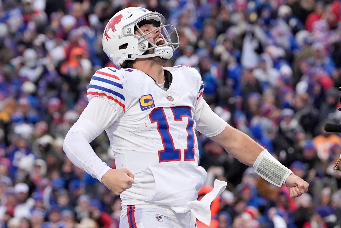 Allen brilla en triunfo de los Bills - Esbozo Deportivo